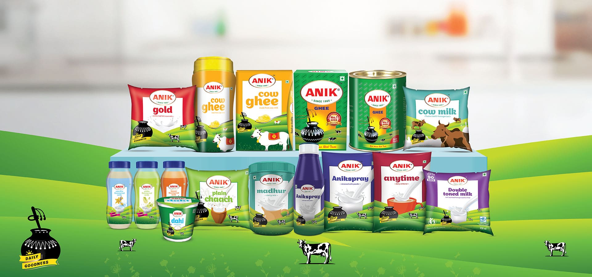 Unique Milk & Dairy Products You Must Experience -Anik Dairy